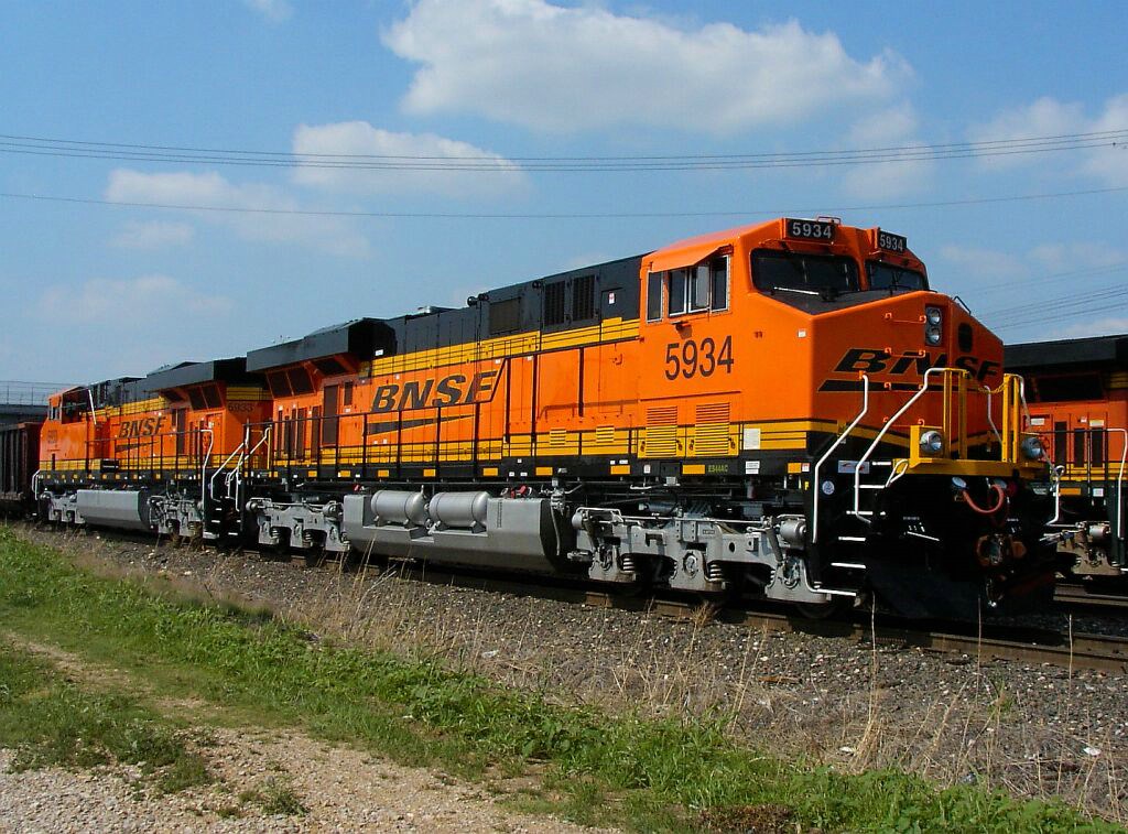 BNSF 5934